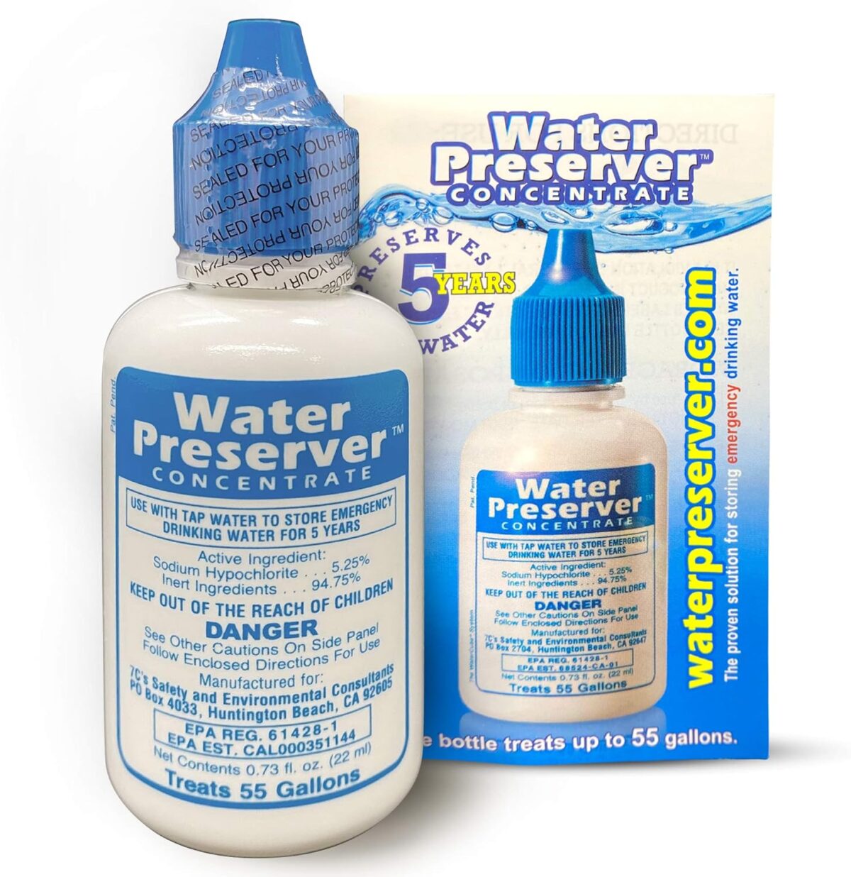 Long Term Water Storage - Savage Prepping